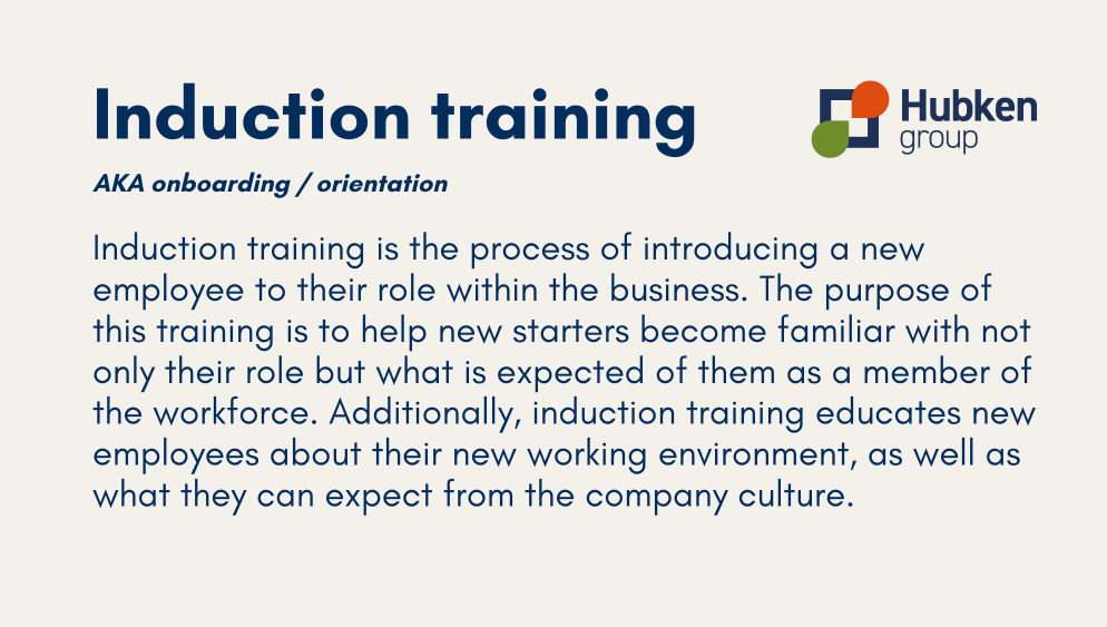 What is induction training? The ultimate e-learning overview