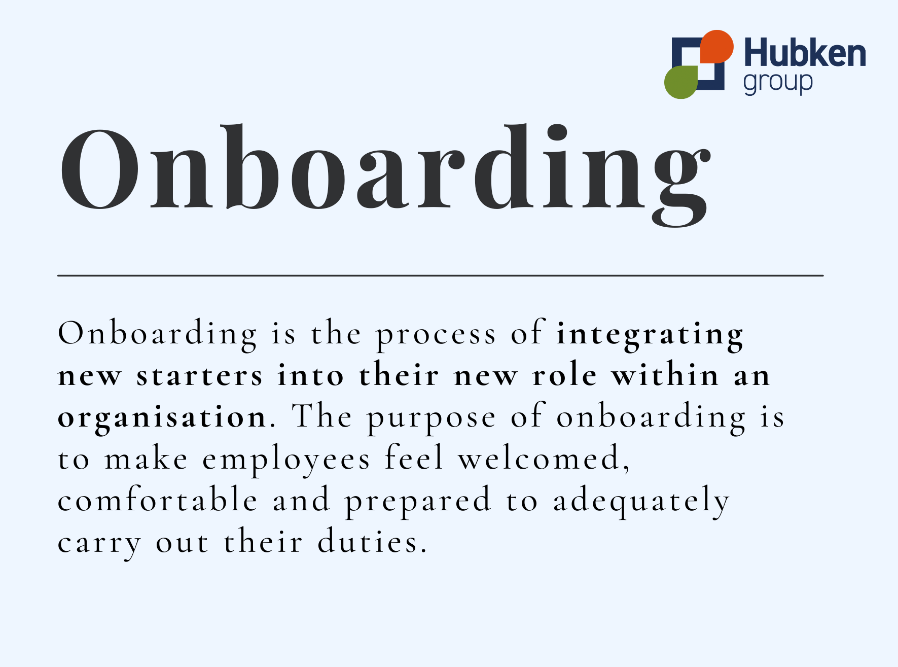 The ultimate onboarding checklist: Set new starters up for success
