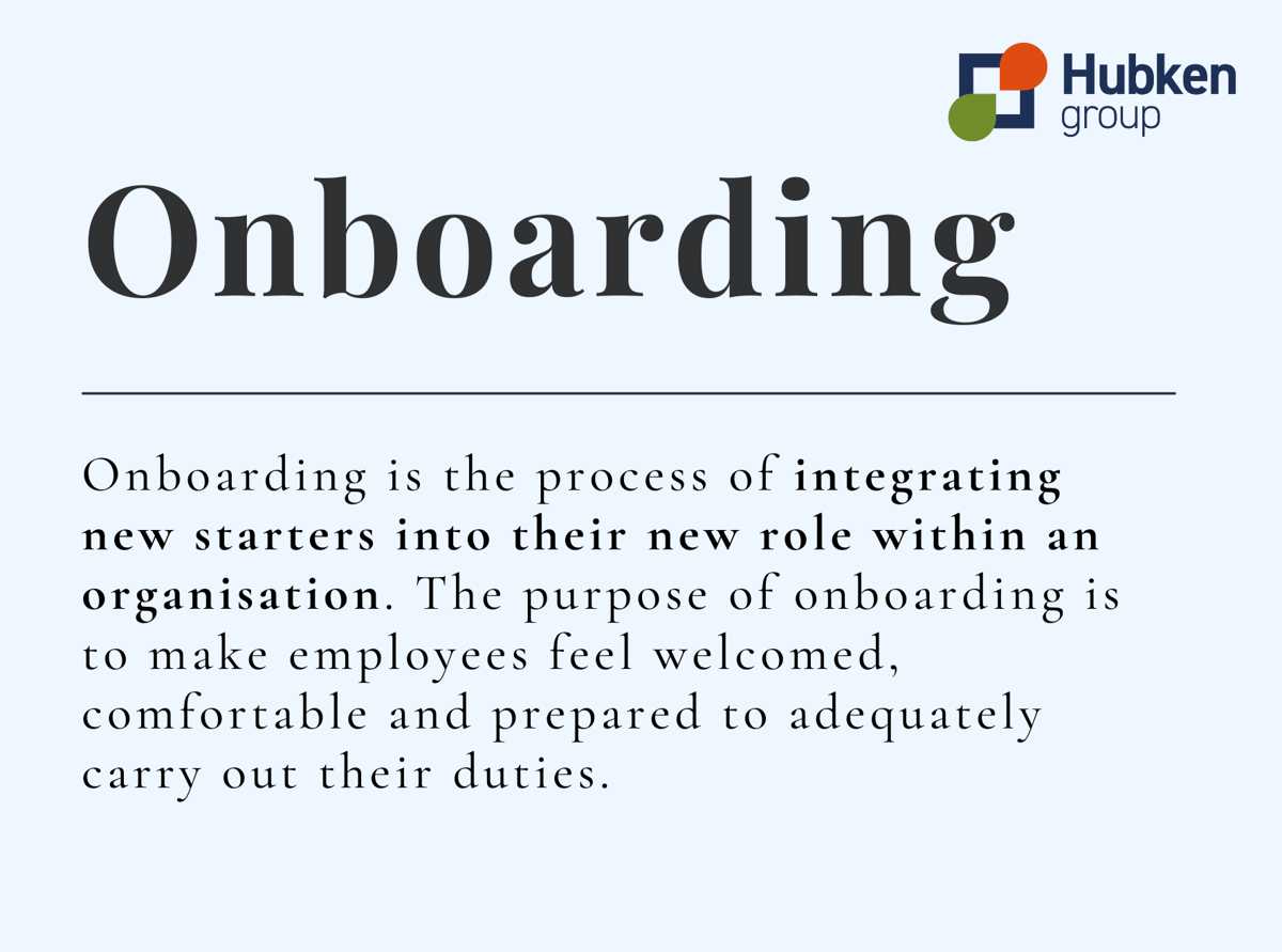 The ultimate onboarding checklist: Set new starters up for success