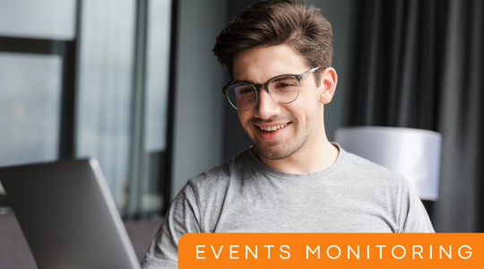 How to use Events Monitoring in Moodle